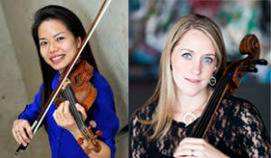 Ning Kam & Katherine Jenkinson : 11th October 2019 | Derby Chamber Music